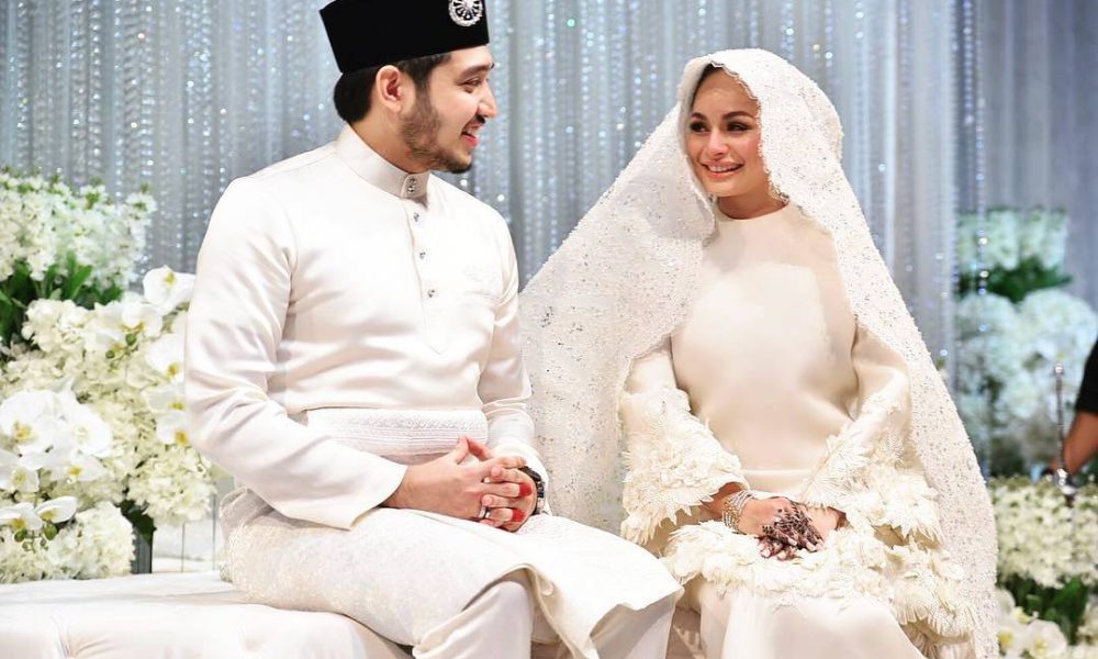 (15 GAMBAR)Sekitar Majlis Pernikahan Izara Aishah Dan Adib Khalid