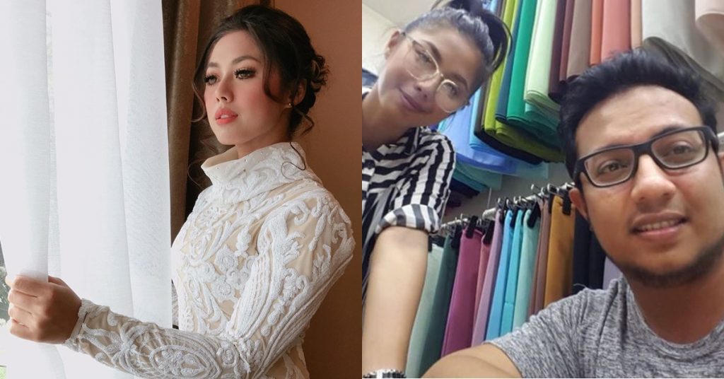 Netizen Teka Hafreez Adam Kekasih Baru Azar Azmi?