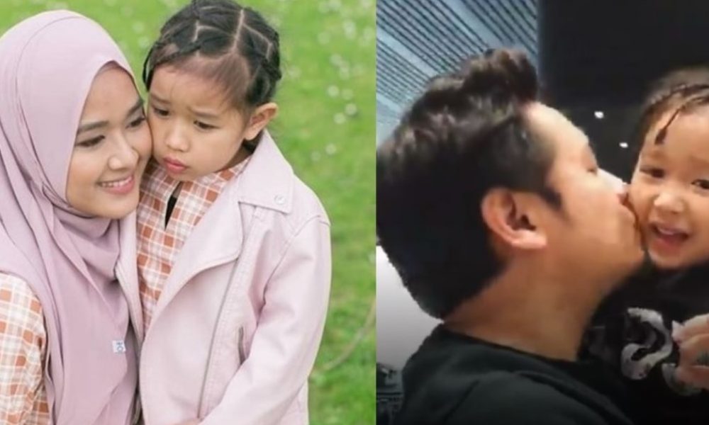 Kekal Hubungan Baik Demi Anak, Netizen Puji Sikap Farah Lee Dan Ally ...