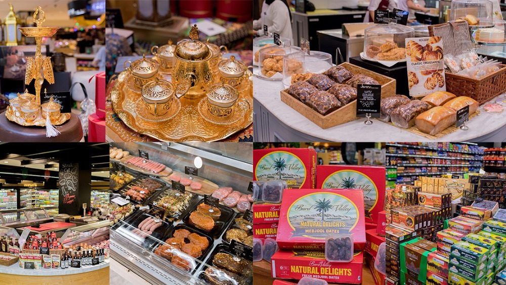 Riang Ria Raya Di Jasons Food Hall Dengan Pelbagai Barangan Ekslusif ...