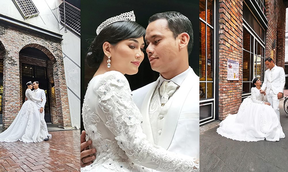Photoshoot Pra Perkahwinan Serlah Keanggunan & Kejelitaan Fasha Sandha