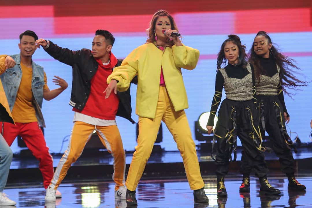 Habis Gegar Vaganza 2019, Mimi Fly Tinggalkan One Nation Emcees