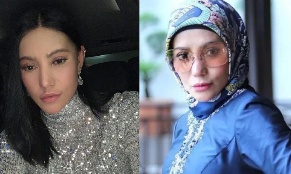A.Aida Sudah Buka Tudung?