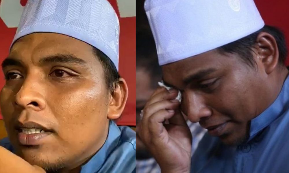 Ali Puteh Mohon Maaf Kepada Kakak Ipar, Rela Undur Diri Dari Dunia Seni