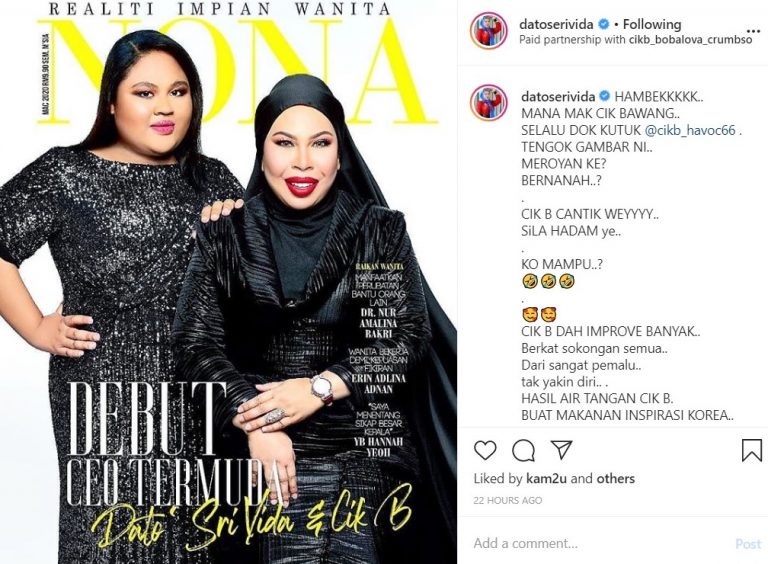 Netizen Terpaku Lihat Cik B Lebih Menawan & 'Vogue' Hiasi Muka Hadapan ...
