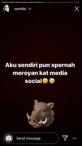 Pertahankan Adik, Syatilla Melvin Sindir TMJ?