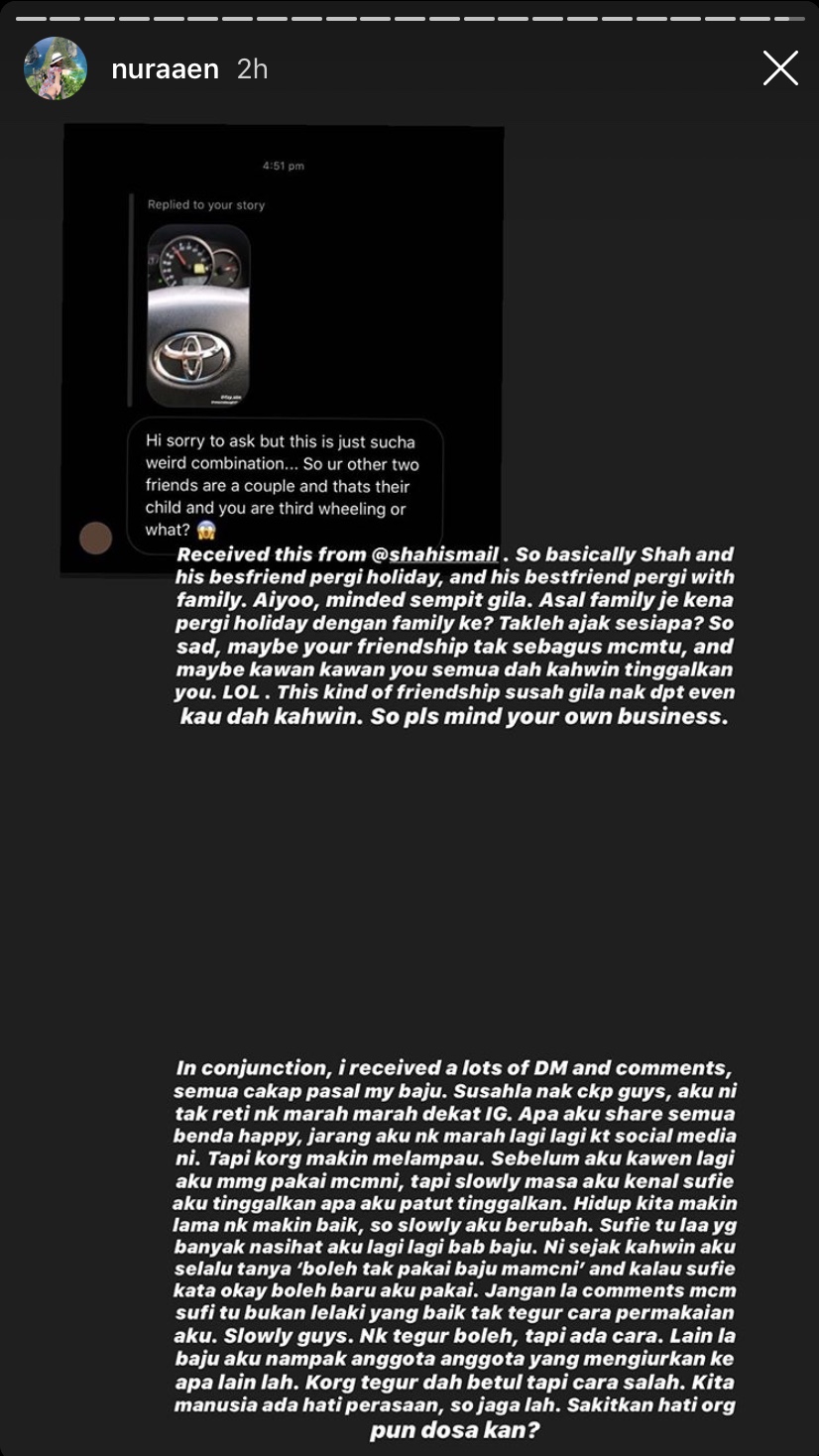 Nampak Anggota Badan Yang Menggiurkan Ke? - Isteri Sufi Rashid Bengang ...