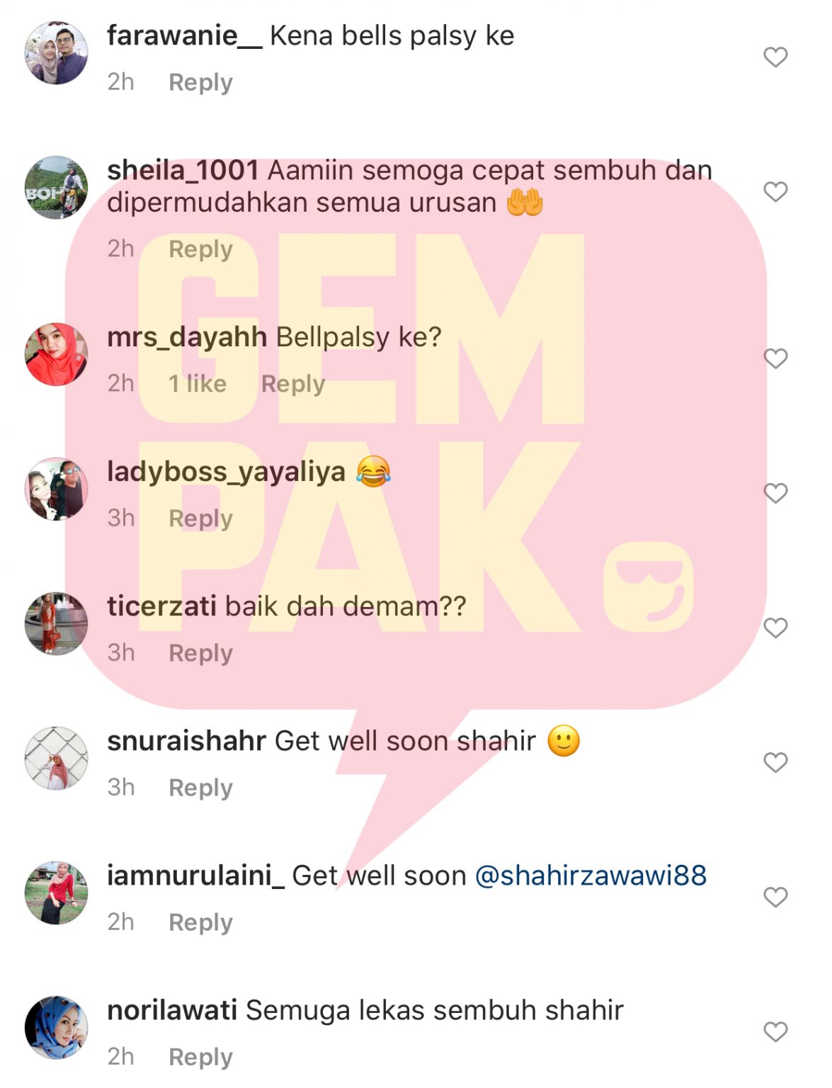 Muka Bengkak & Bernanah, Netizen Risau Keadaan Shahir