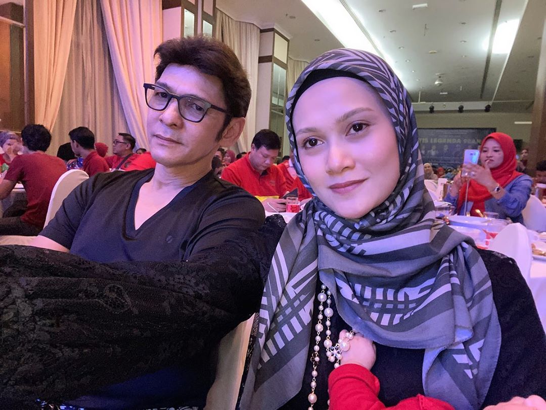 Isteri Hamil 2 Bulan, Jamal Abdillah Bakal Timang Cahaya Mata Lagi