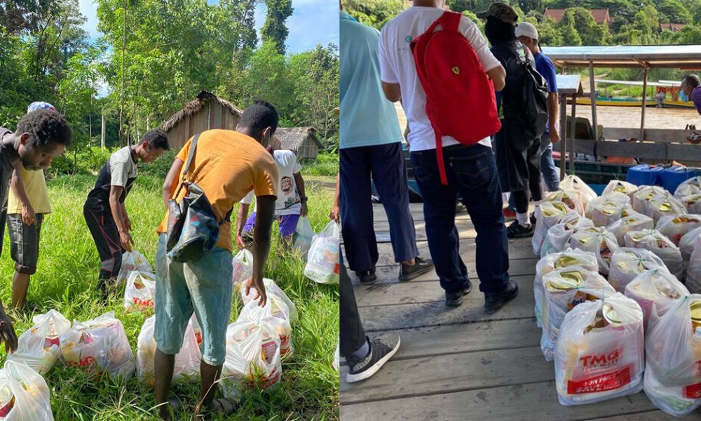 Komuniti Orang Asli Di Pahang Terima Dana Sumbangan ‘Derma Dengan Ikhlas’