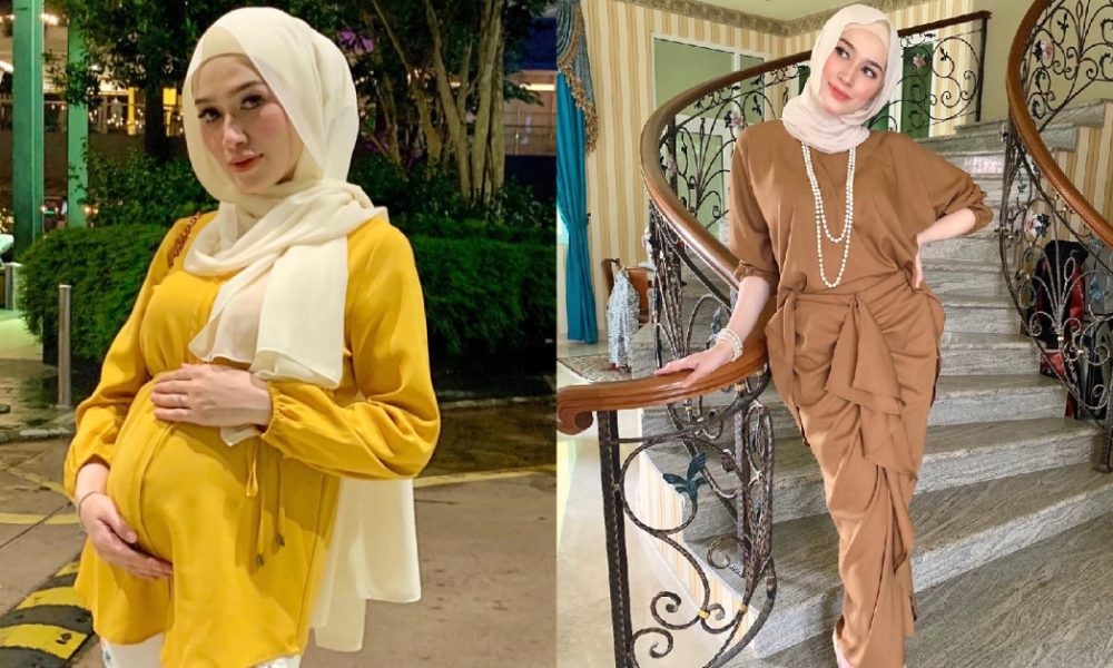 Peminat Jangka Bakal Timang Baby Girl, Penampilan Datin Niena Baharun ...