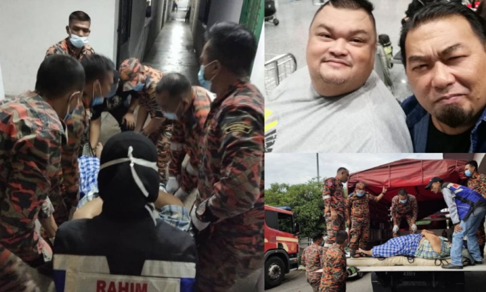 Pelawak Kumin KU2 Diserang Angin Pasang, Perlu Bantuan BOMBA Untuk ...