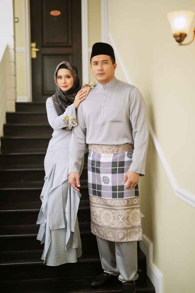Aaron Aziz Syukur Dikurniakan Isteri Yang Penyabar