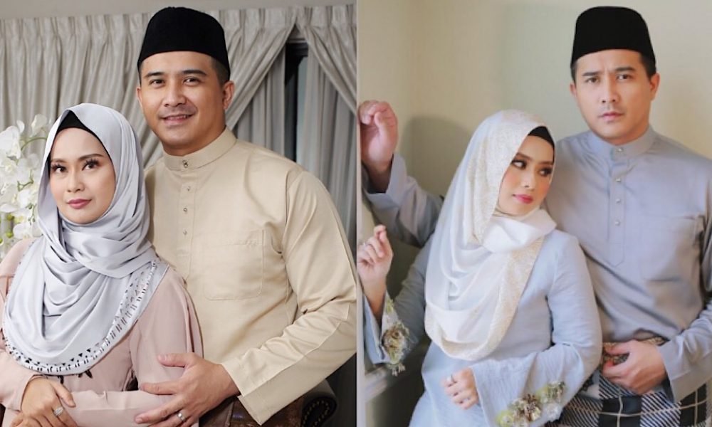 Aaron Aziz Syukur Dikurniakan Isteri Yang Penyabar