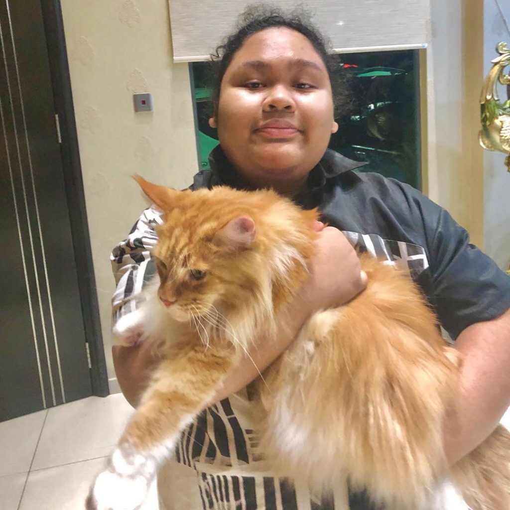 Cik B Dah Jadi ‘Cik Beautiful’, Berdandan Cantik Sempena Majlis Hari ...