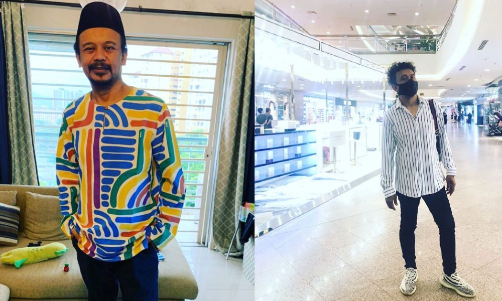 cat farish dituduh sakit dan tidak sihat kerana terlampau kurus ...