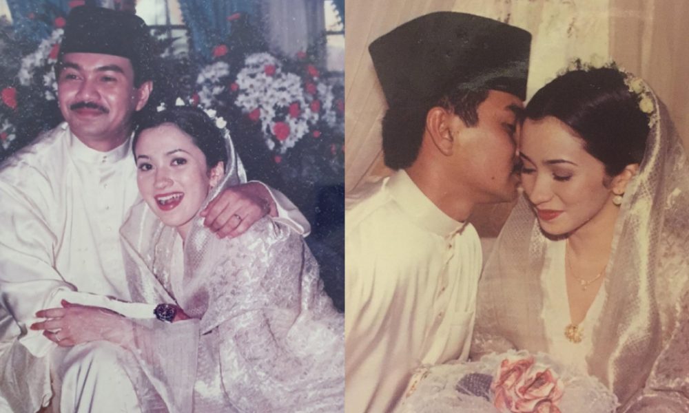 Sofia Jane Kongsi Gambar Perkahwinan 25 Tahun Lalu, Netizen Puji Masih ...