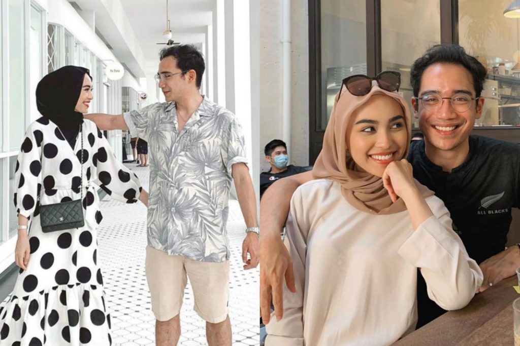 Dah Tak Ada Gambar Bersama Di Instagram, Sharifah Rose & Aazief Khalid ...