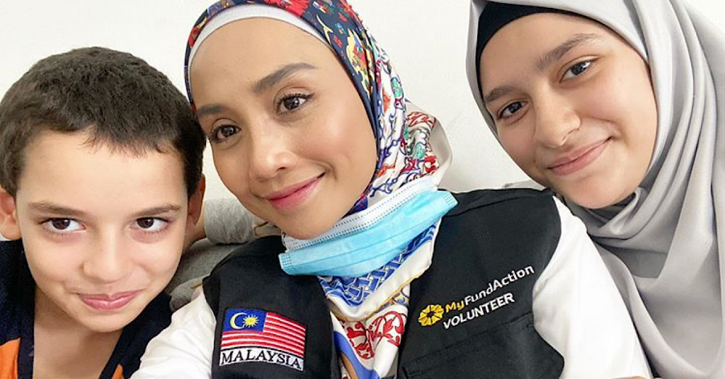 “Ini Pengalaman Pertama Saya Jadi Sukarelawan” – Wan Sharmila Dilantik ...