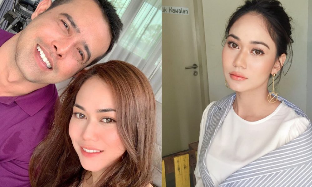 raysha rizrose zul ariffin berganding dalam drama ryan aralyn ...