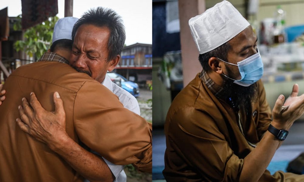 Sedih Dek Insiden Menimpa, Ustaz Ebit Liew Ziarah Keluarga Allahyarham ...