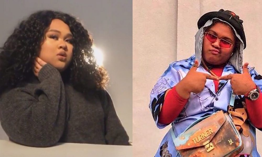 Tampil Dengan Gaya Rambut Kerinting Persis Model Antarabangsa, Cik B ...