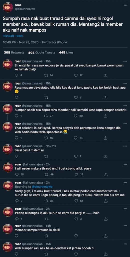 “Kami Semua Merinduimu Iqmal Yang Dahulu,” Susulan Tuduhan Rogol, Ayah ...