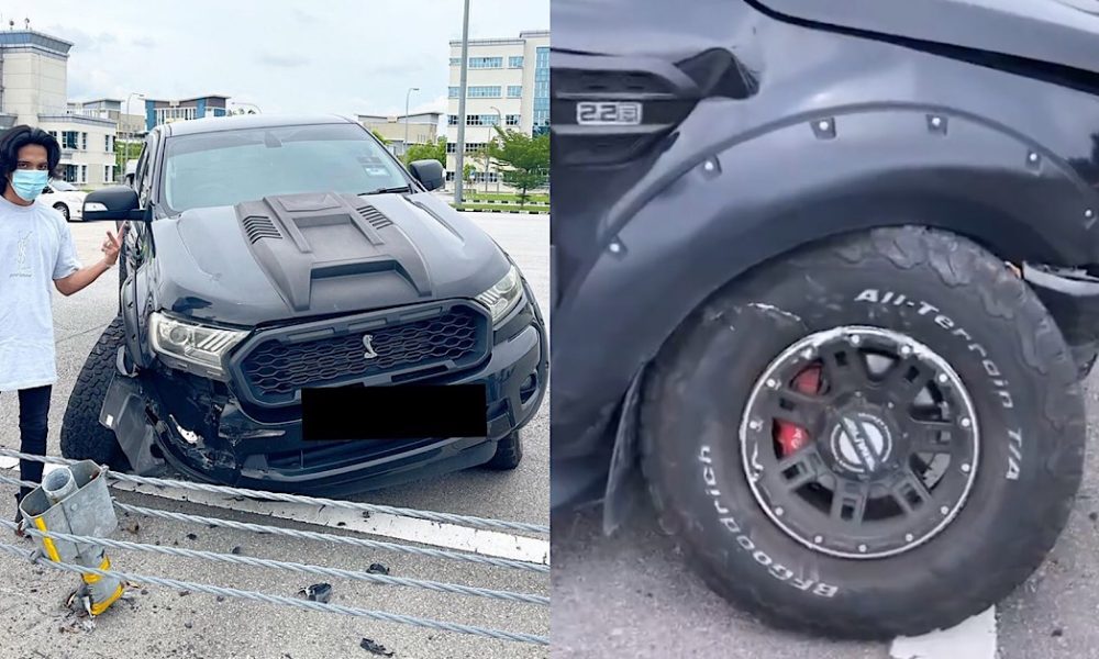 Naim Daniel Terlibat Kemalangan Dalam Perjalanan Ke Tempat Kerja