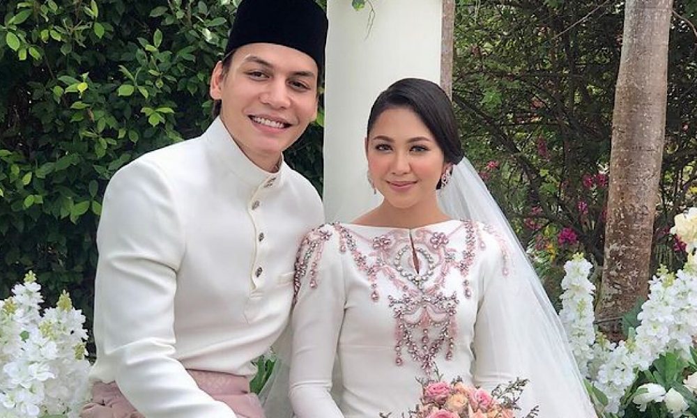 pasangan ikmal amry dan najla | Beautifulnara -Terkini dan Sensasi