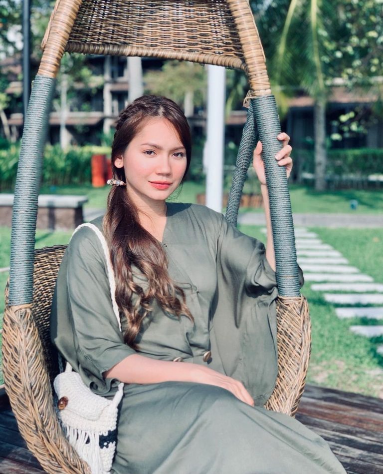 Buat Ujian Saringan Di Rumah, Pelakon Aprena Manrose Dilaporkan Positif ...