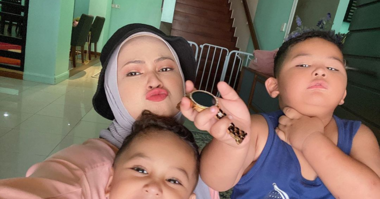 Feeya Iskandar Sebak Dapat Tahu Berita Perceraian Fizi Ali & Shakilla ...