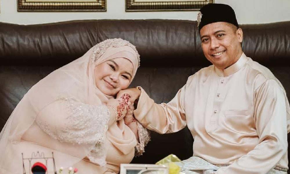 (TAHNIAH) Syanie Hisham Kini Bergelar Isteri Buat Kali Ketiga