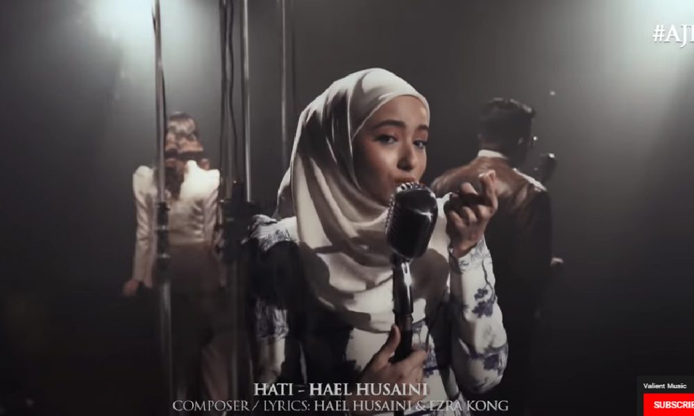 Peminat Jatuh Hati Dengan Suara Hannah Delisha, Cover Lagu AJL 35 Kini Trending Di Media Sosial