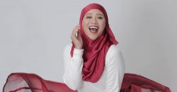 Tampil Berniqab, Akma AF Nafi Sudah Berubah Penampilan Sepenuhnya