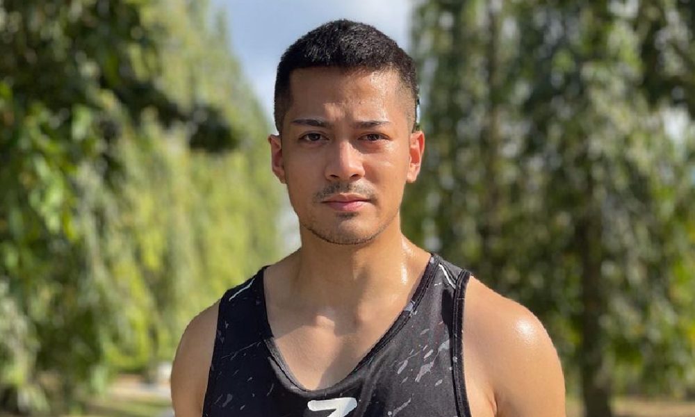 Gara-Gara Ditumbuk, Pelakon Fadlan Hazim Cedera Di Mata Kiri