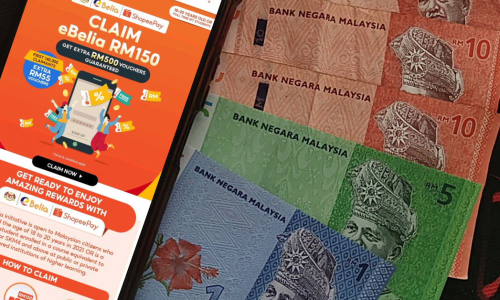 eBelia: Cara Tebus Kredit eWallet RM150 & Dapat Tambahan Lagi RM500 Di ...
