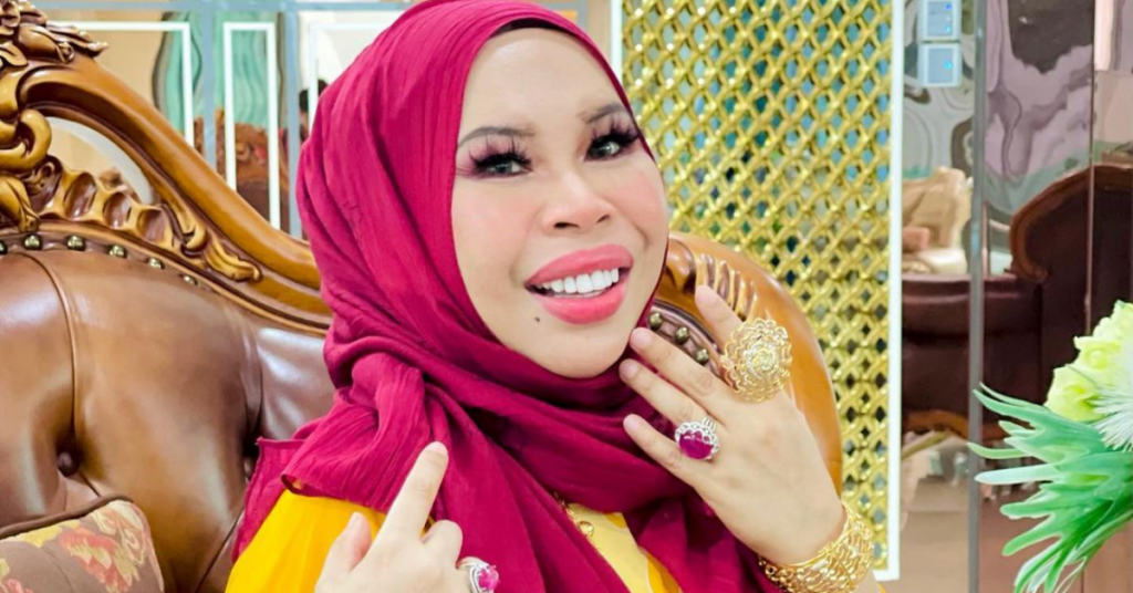 “Dia,Dia, Aku, Aku..” Isu #BenderaPutih, DS Vida Enggan Disamakan ...