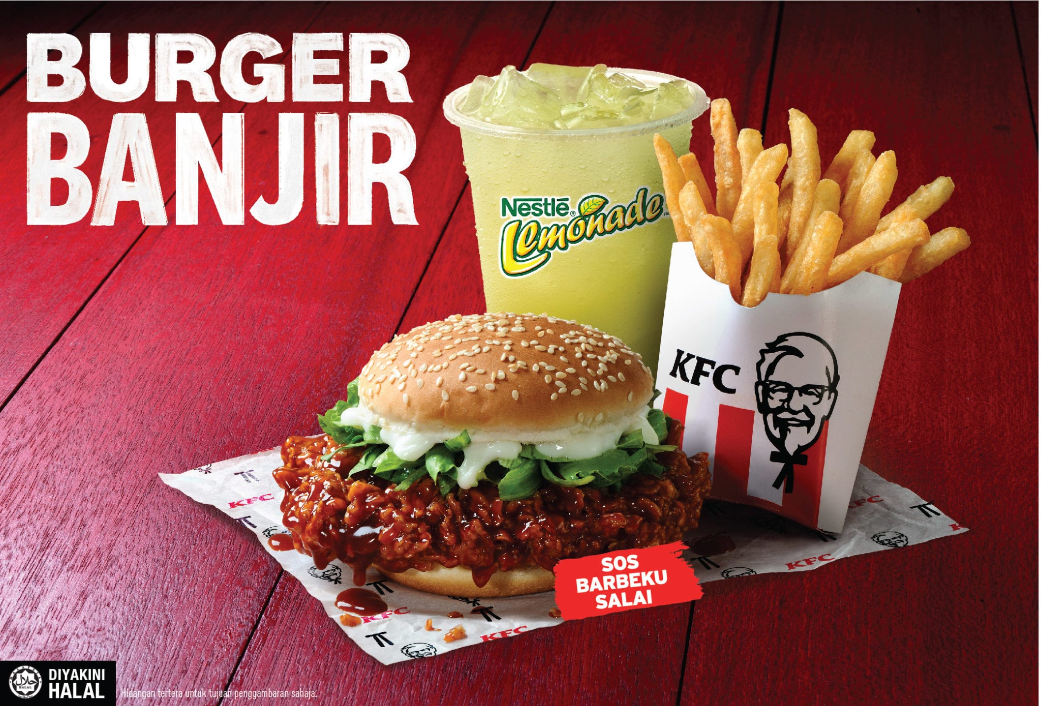 kfc burger 5 | Beautifulnara -Terkini dan Sensasi