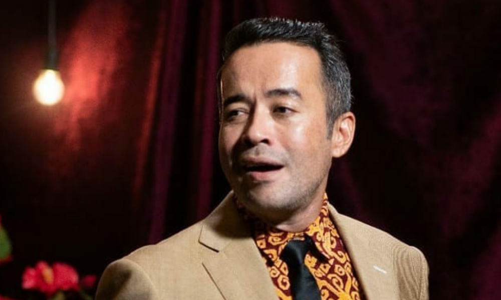 Tony Eusoff Struggle Pakai Cawat & Kemunculan Tiara Jacquelina Dalam ...