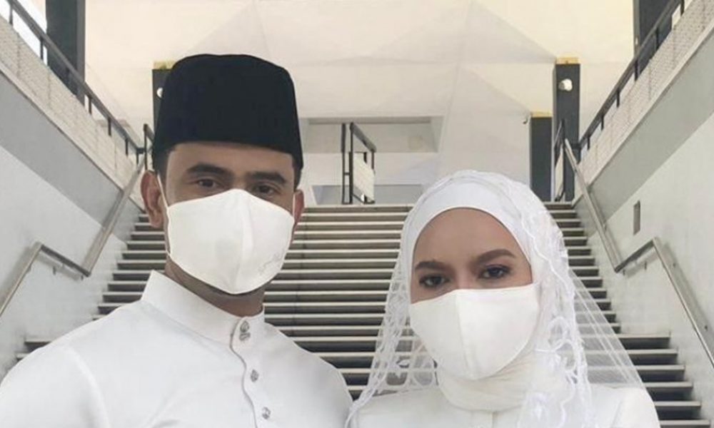 (TAHNIAH) Remy Ishak, Ezza Yusof Selamat Bernikah
