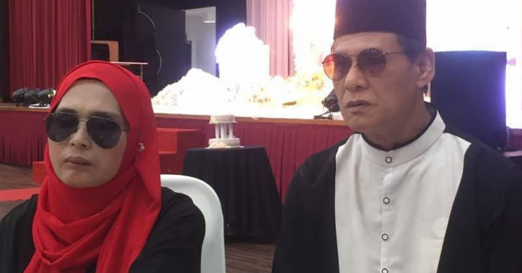 Pelakon Veteran Harun Hashim Diserang Darah Tinggi, Isteri Kanser Otak