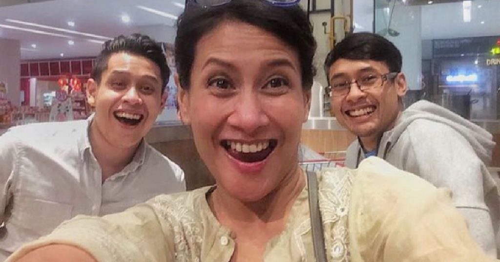 Sherlie Merlis Tak Sangka Kisah Mohon Pertolongan KKM Jadi Topik ...