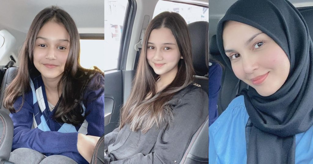 “Taknak ‘Show Off’ Pun..” – Fiza Halim Muat Naik Foto Anak, Netizen ...