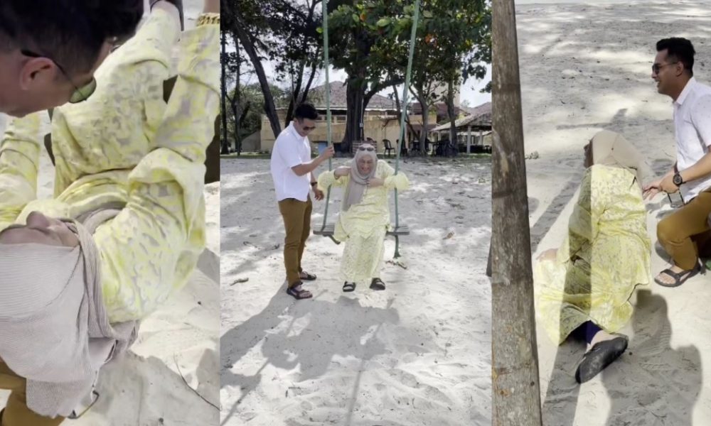 Baru ‘Feeling’ Nak Kahwin Anak Raja, Fizo Omar Panik Bila Mama Jatuh Buai