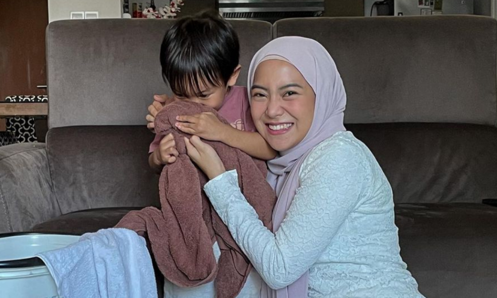 “Risau Rafael Nangis, Rupa-Rupanya..” – Mawar Rashid Kongsi Aksi Anak ...