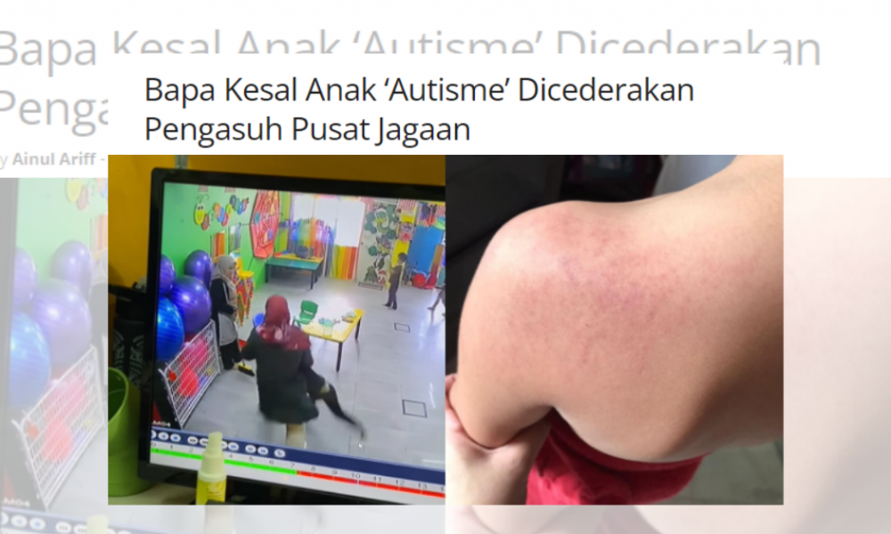 Kes Dera Kanak-Kanak Autisme, Pemilik Pusat Jagaan Didakwa