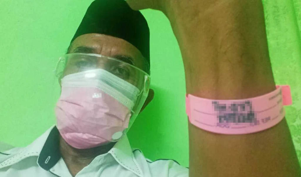 Seorang Lelaki Anti Vaksin Kini Tak Sabar Divaksinasi