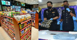 Perompak Berkain Pelikat Tumpas, Polis Selesaikan Kes Samun Kedai Serbaneka