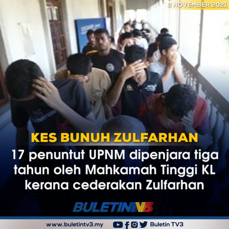 Kenapa Tertuduh Dalam Kes Buli Zulfarhan Terlepas Hukuman Mati? Ini ...