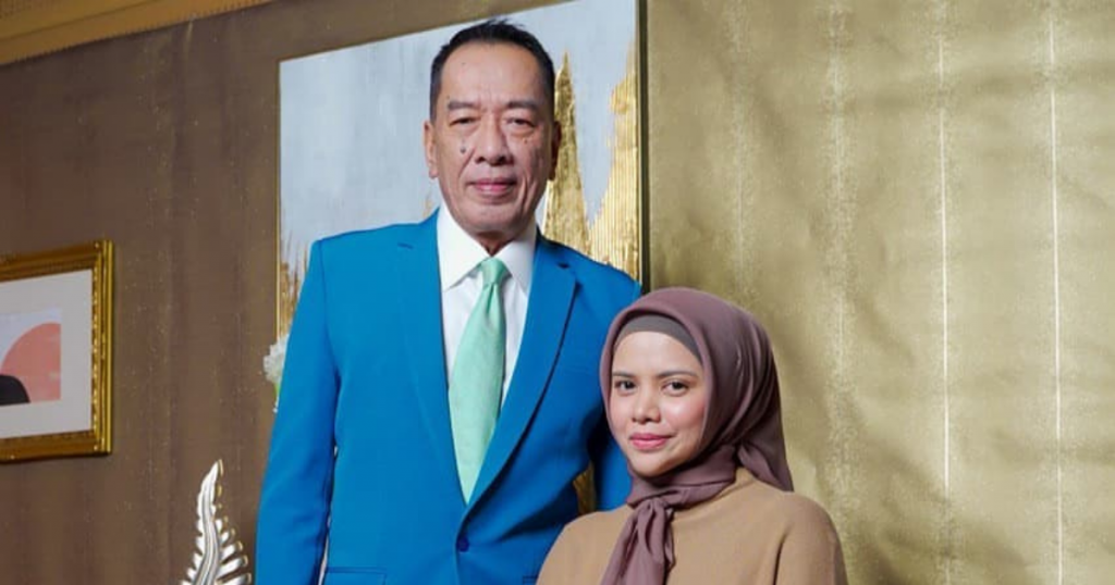 Romantis Ucapan Datin Alyah Buat Tok Ram Sempena Hari Lahir